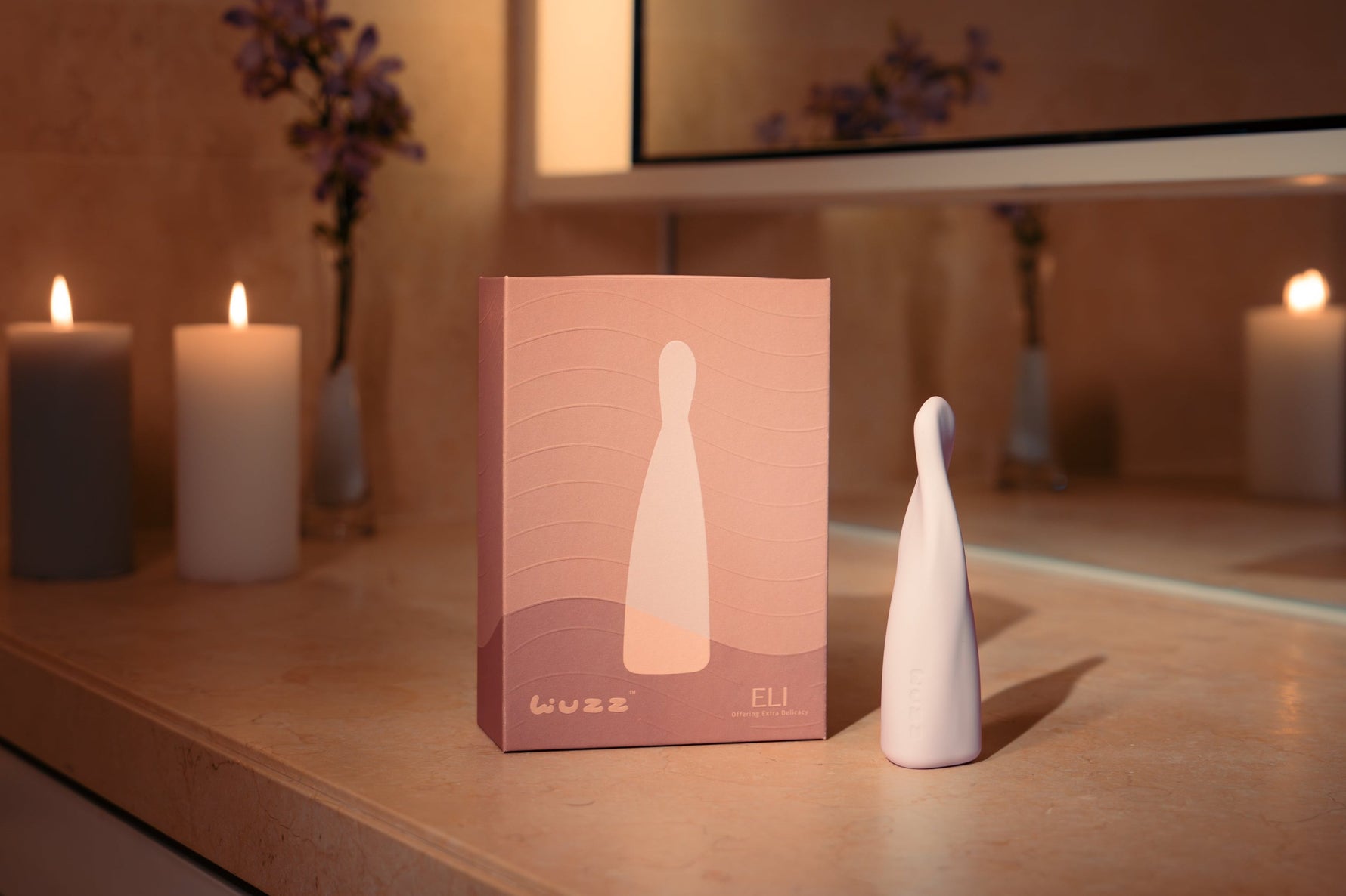 ELI Clitoral Vibrator - Soft Silicone Tongue Design – Wuzz